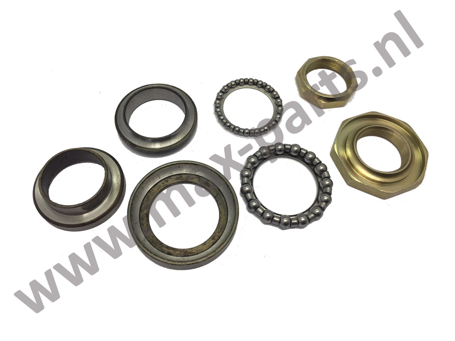 Max parts. Balhoofd lager set compleet model Jet en CX-50