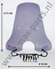 Max parts. Windscherm hoog Smoke BTC CEO & Nimoto Motobi 71cm
